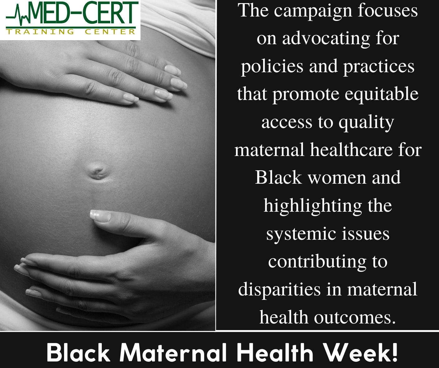 Black Maternal Health Week: A Call to Action for Reproductive Justice ...