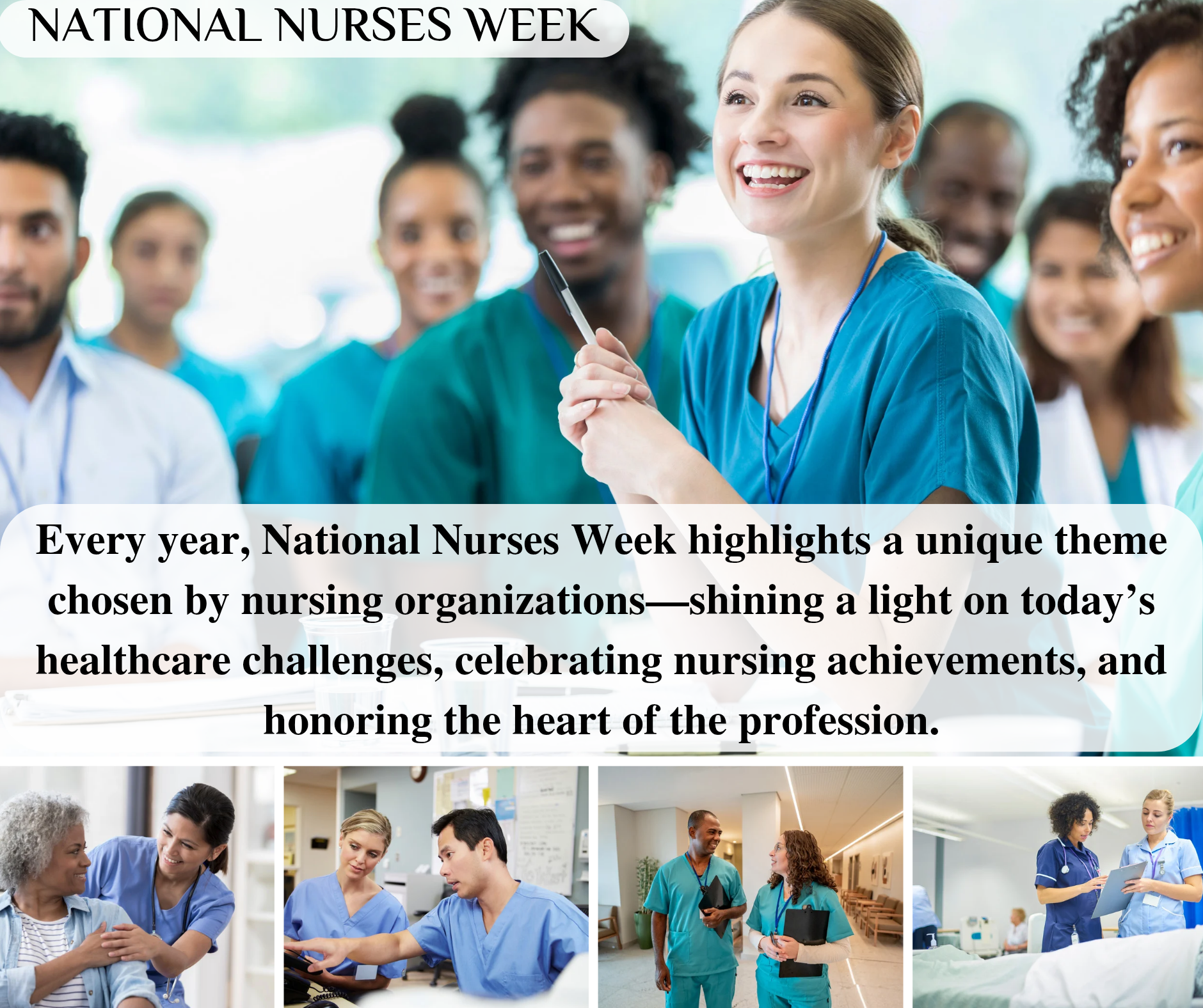 Honoring Our Heroes: Celebrating the Heart of Healthcare This National ...