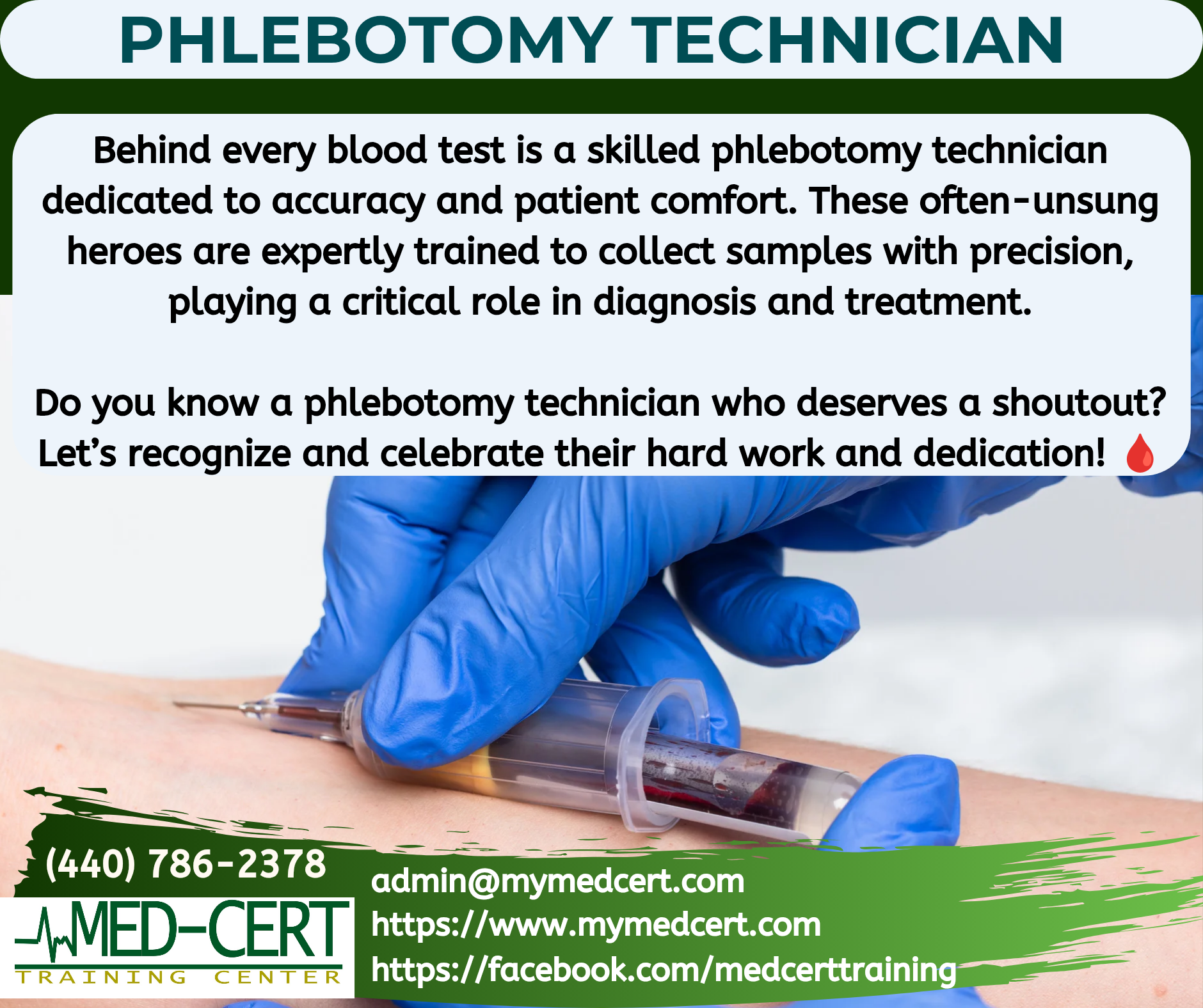 Why Phlebotomy Technician Training Could Be Your Fast Track